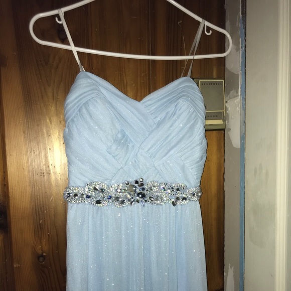 Dresses | Light Blue Prom Dress | Poshmark